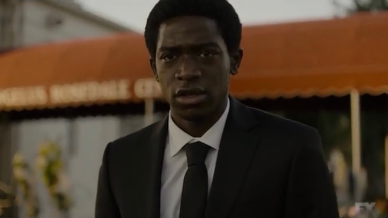 SHOT OUT FATBACK FUNERAL LOUIE GETS HIT SNOWFALL EPISODE 8 Betrayal ...