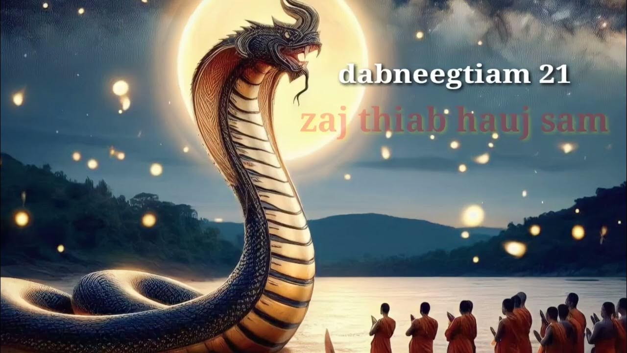 DAB NEEG KEEB KWM ntawm zaj thiab hauj sam - YouTube