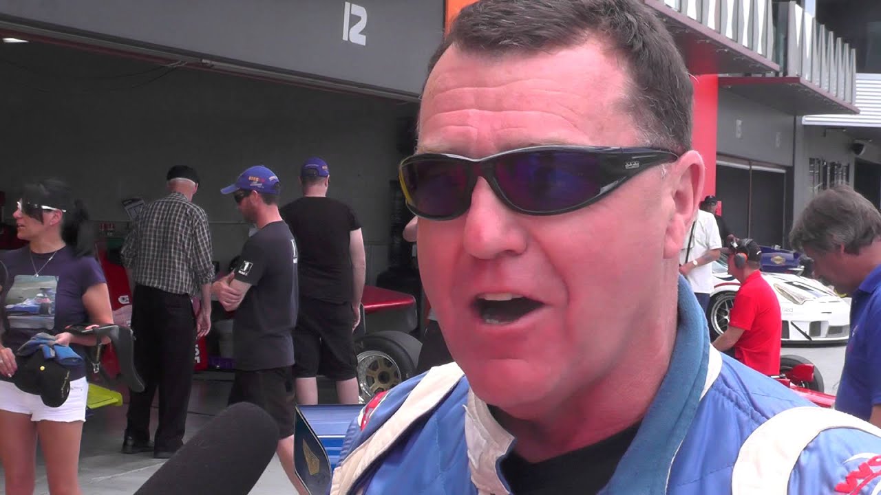 Hampton Downs Porsche Festival 2016: Formula 5000 - Interview with Greg ...