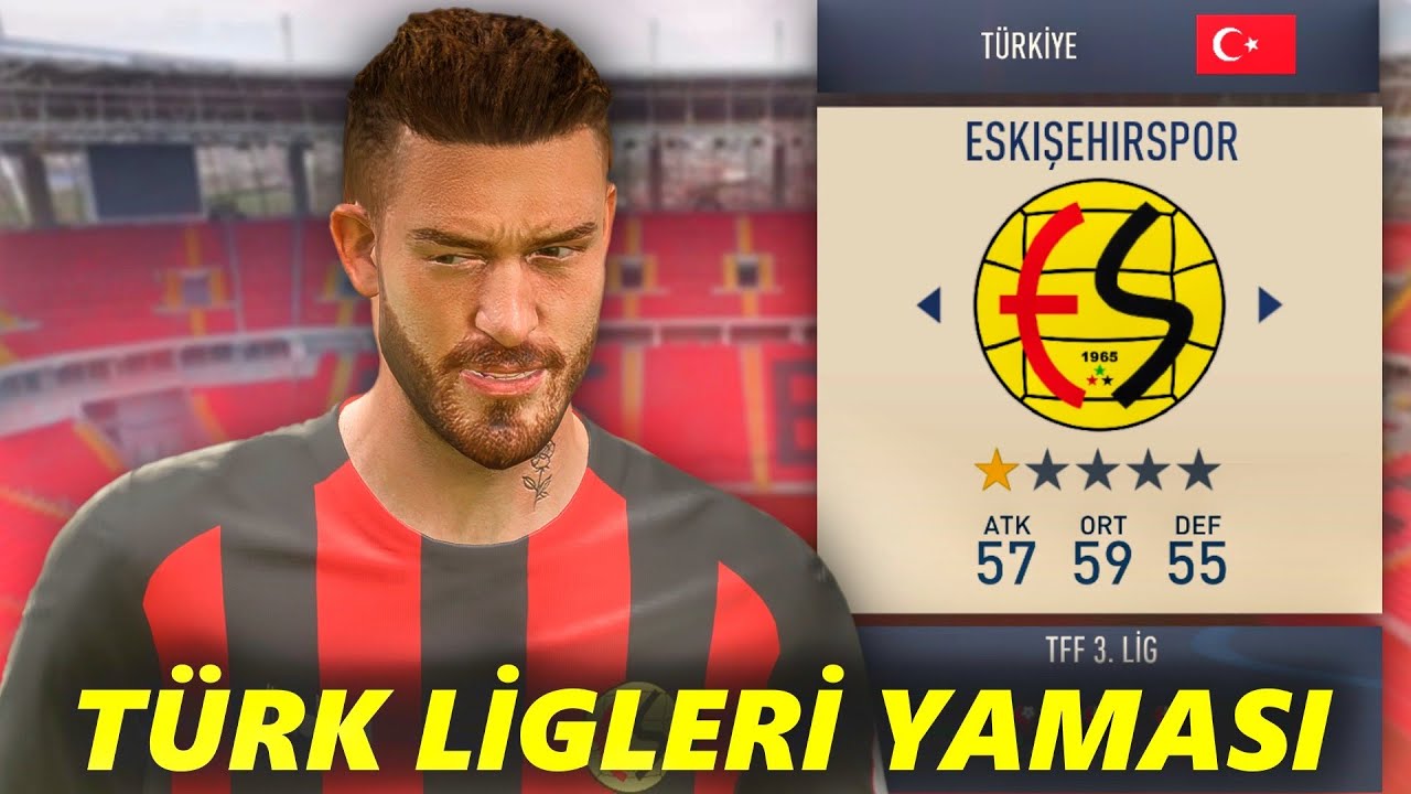 TFF 1 L G 2 L G VE 3 L G OYUNA EKLEND YEN FIFA 23 KAR YER MODU