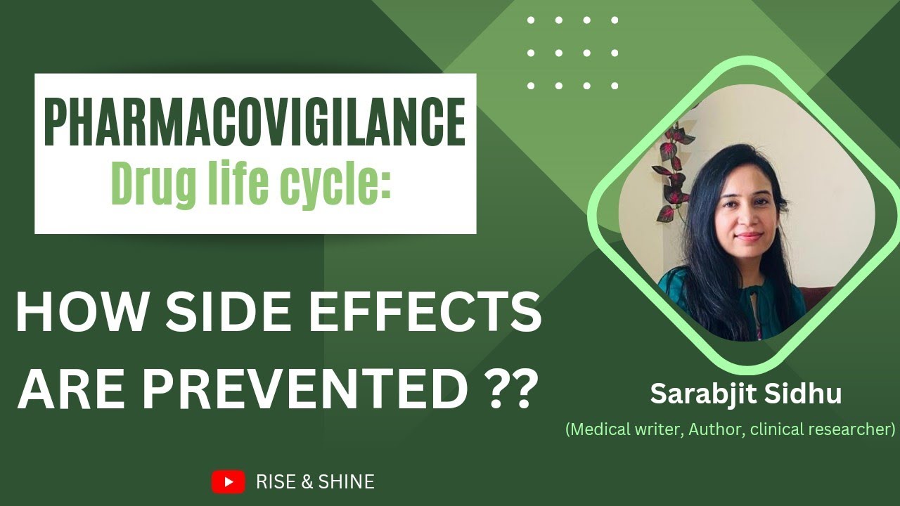 Pharmacovigilance Drug life cycle : How Side Effects are Prevented ...