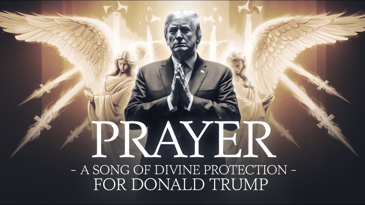 🙏 "PRAYER" - Complete Version | Divine Protection Song for Donald Trump ...