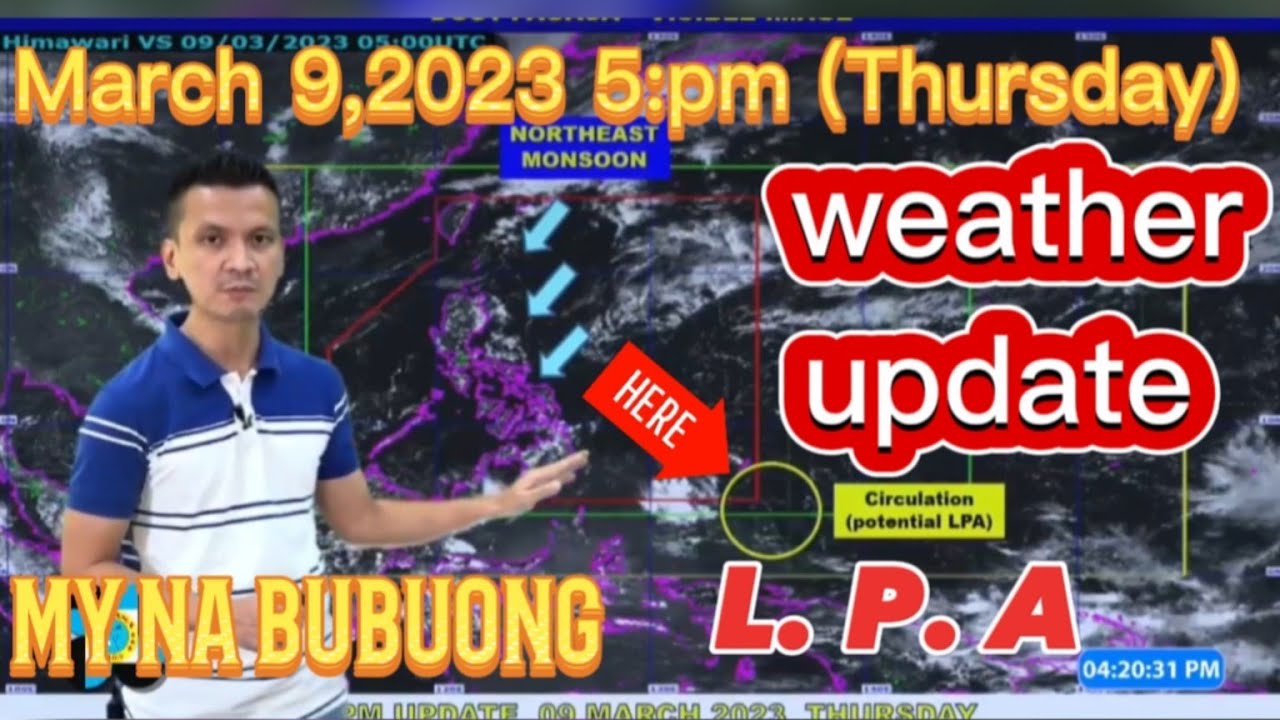 weather update today March 9,2023 5:pm (Thursday)⚠️⚠️⚠️🙏 - YouTube