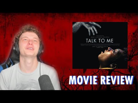 THE BEST HORROR MOVIE OF THE YEAR! (Talk To Me - Review) - YouTube
