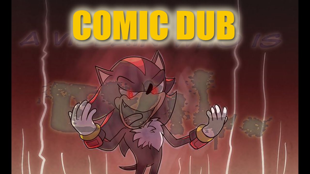 Shadow Turns EVIL!!! - COMIC DUB - YouTube