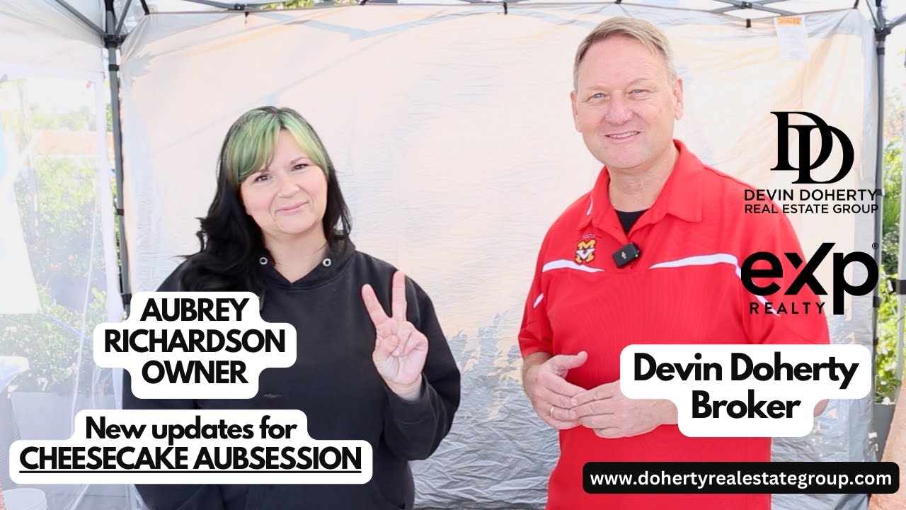 Cheese Cake Aubsession - Aubrey Richardson and Devin Doherty - YouTube