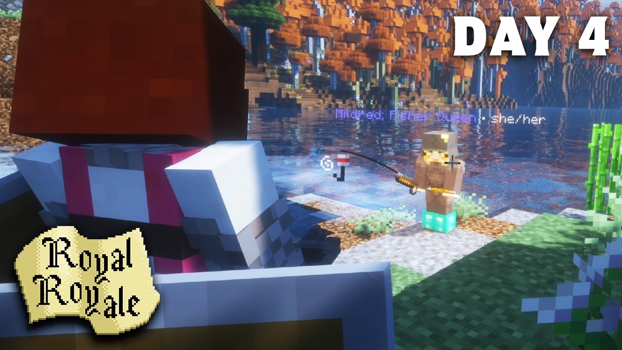 Borders Fall | ROYAL ROYALE SMP - DAY 4 - YouTube