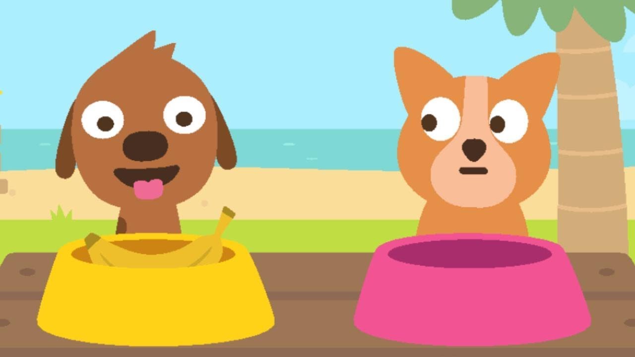 Sago Mini Puppy Preschool Best Educational Baby Learning App For Kids ...