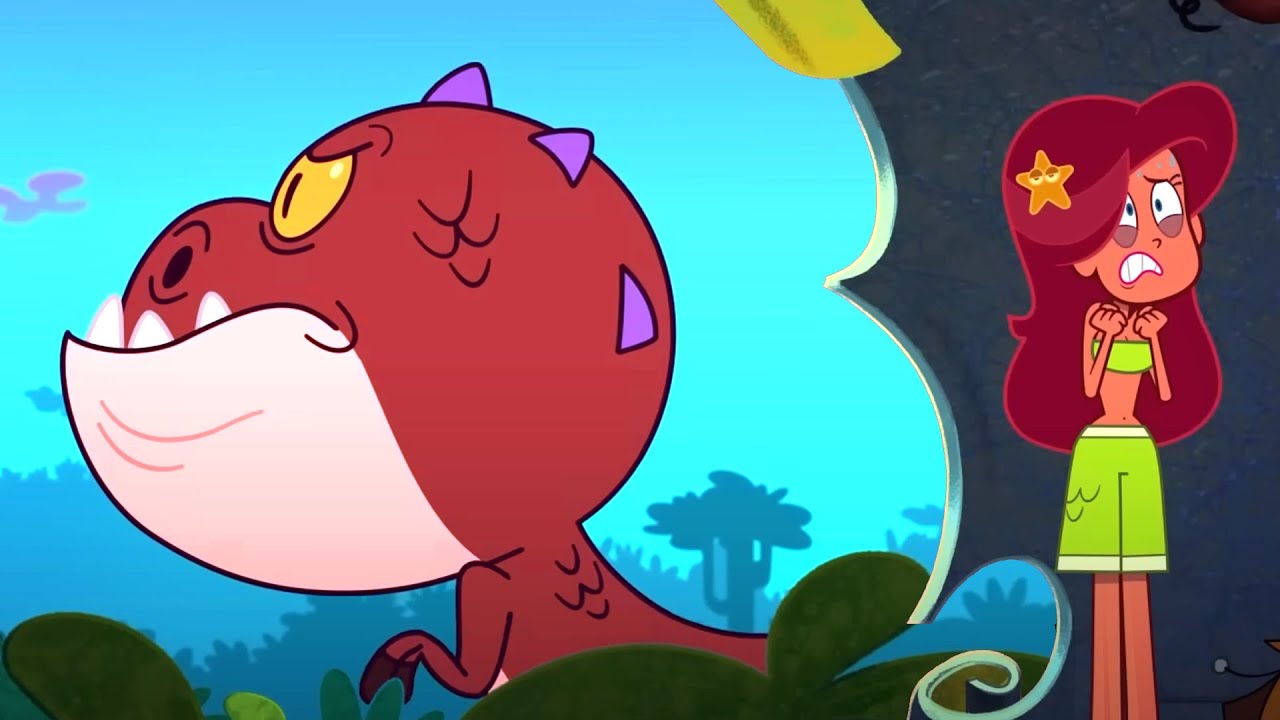 Zig And Sharko Marina By Yukareine By Yukareine On Zig & Sharko