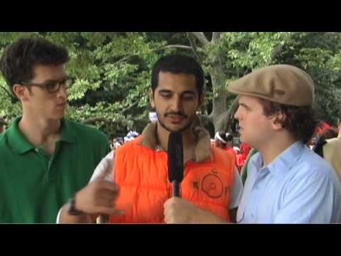 Circle Rules Football 2009 - Come Out and Play Festival - YouTube