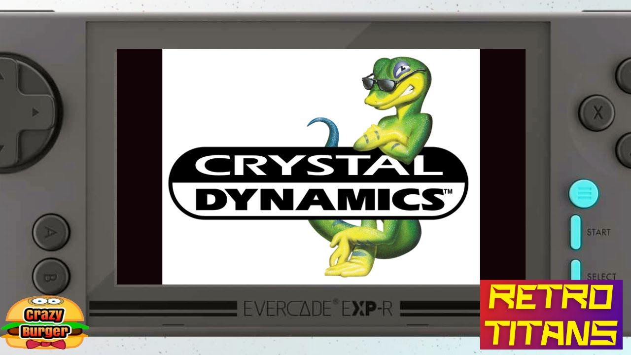 More Crystal Dynamics Collections Coming To Evercade BUT What?? - YouTube