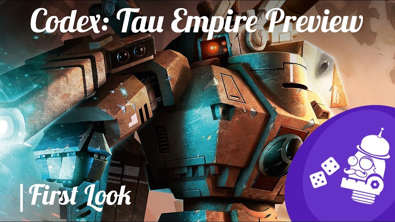New Tau Empire Codex Preview | First Look - YouTube