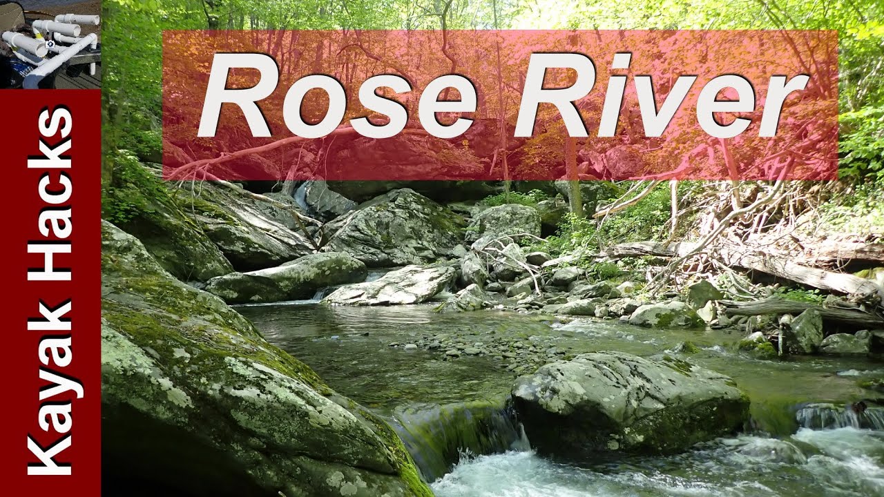 Rose River Trout Fishing Tips - Shenandoah National Park - YouTube
