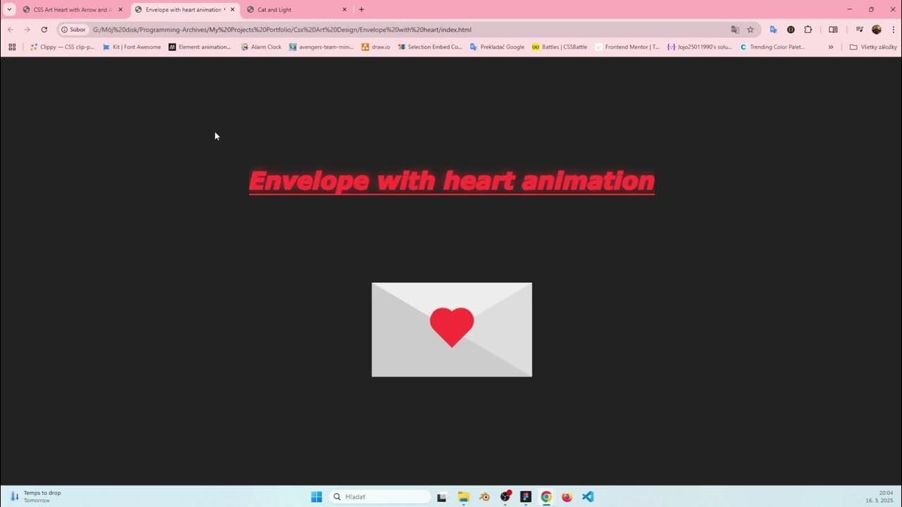 Projects Mix Css Art 9 = Html5, Scss - Bem, Vanila JS. - YouTube