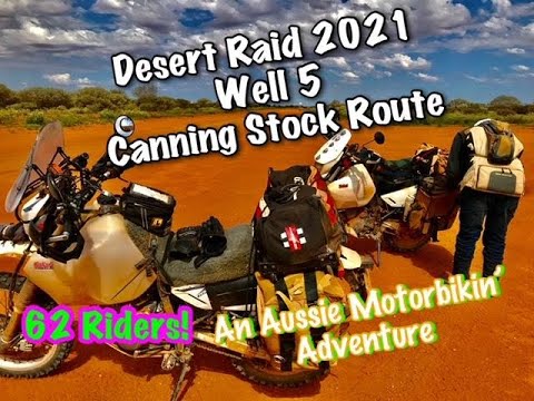 Desert Raid 2021 - An Australian Outback Motorcycle Adventure - YouTube