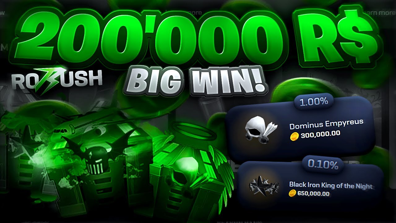 How i Made 200,000 On RoRush - YouTube