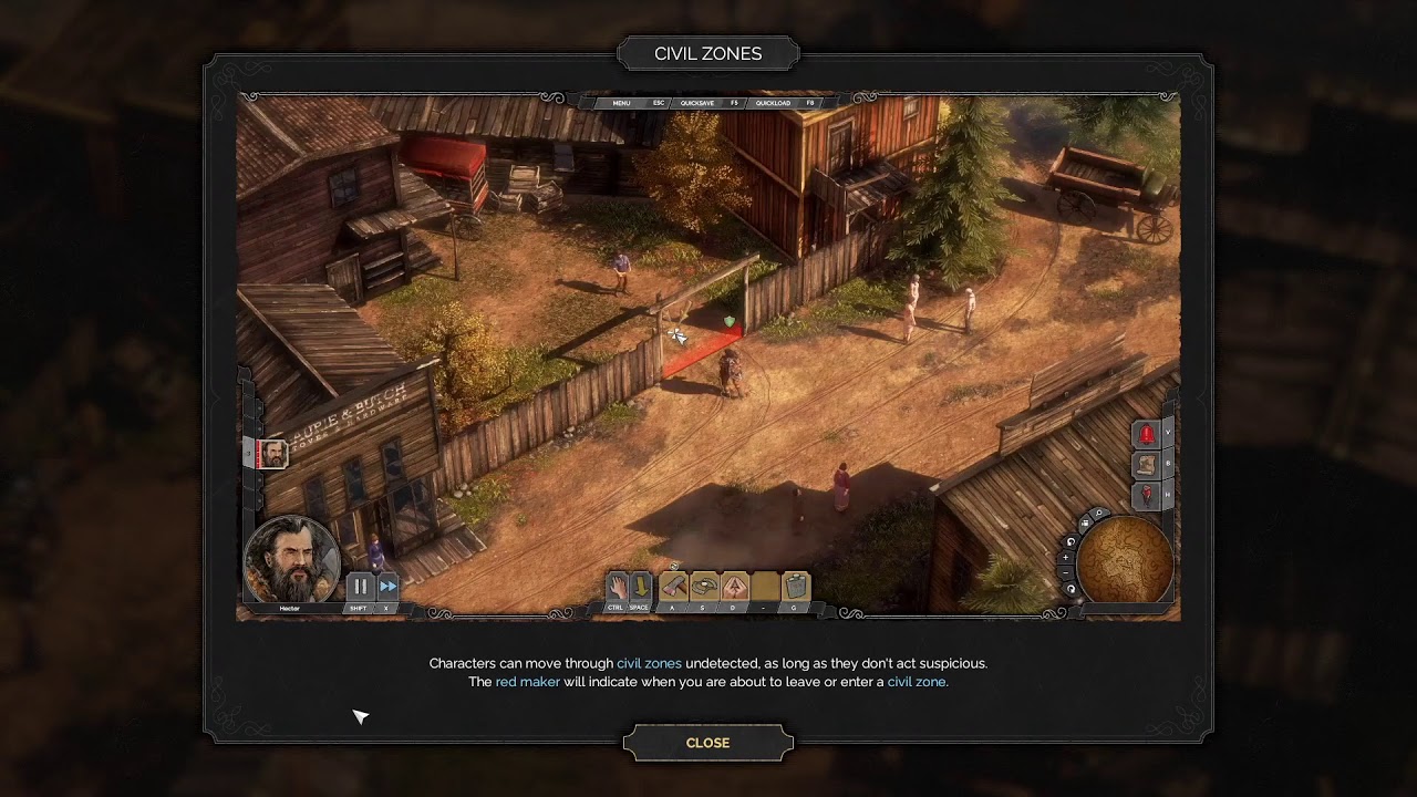 DESPERADOS 3 GAMEPLAY (strategy game similar to Commandos) - YouTube