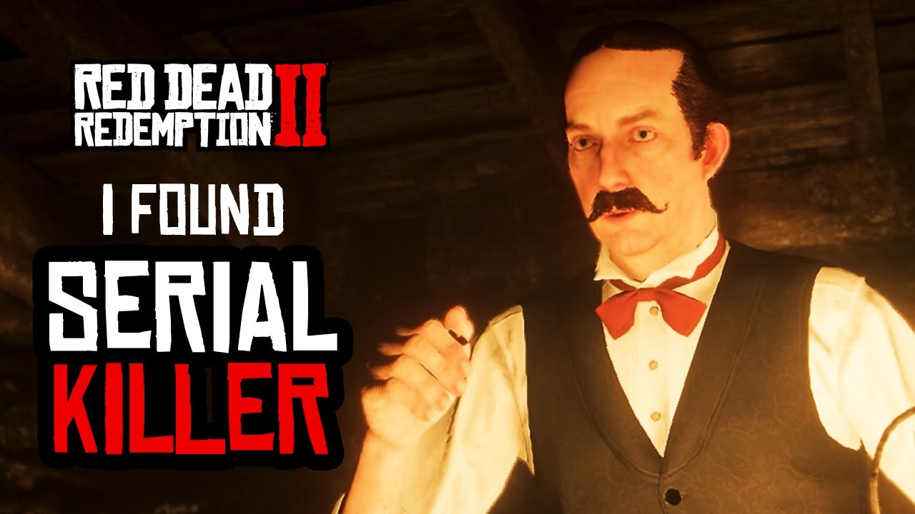 I Found Red Dead Redemption 2 Serial Killer (4K 60 FPS) # ...