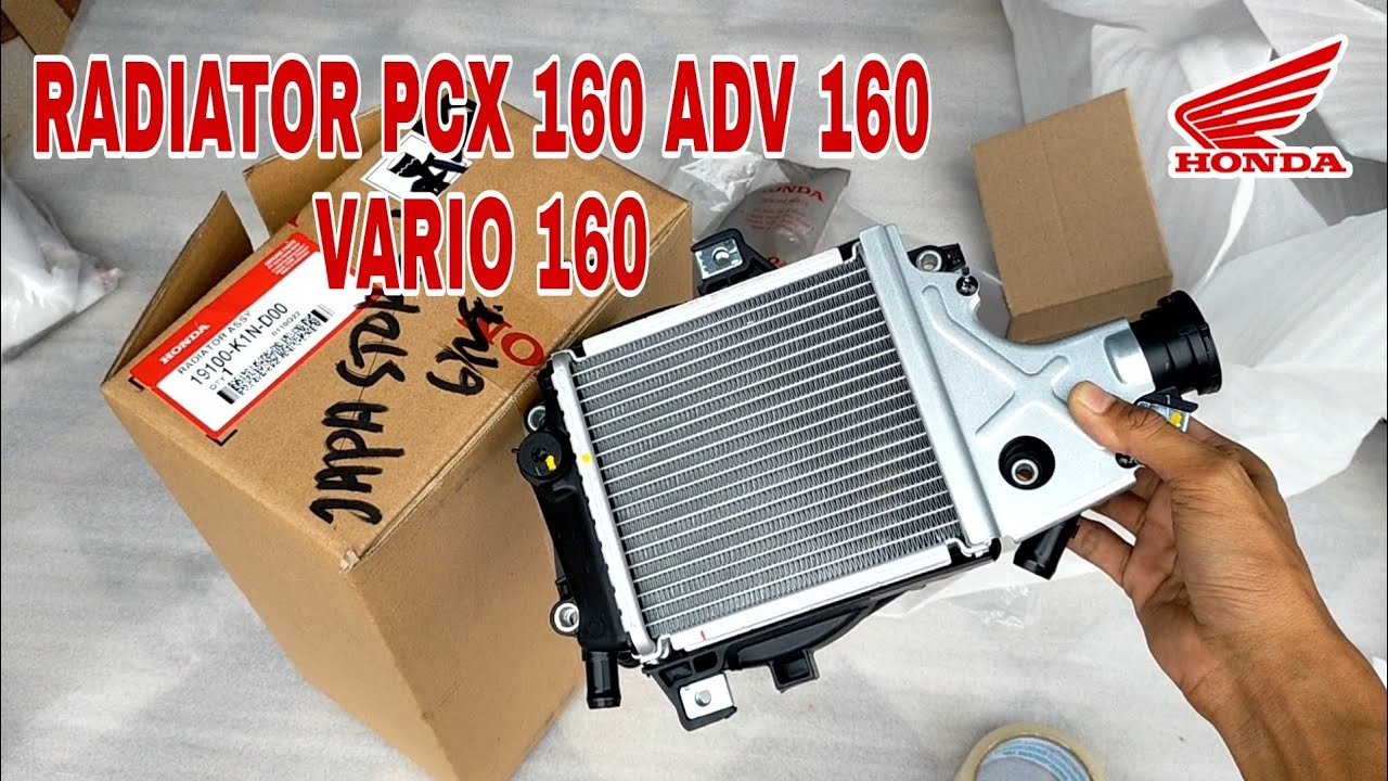19100K1ND00 RADIATOR PCX 160 RADIATOR ADV 160 ORIGINAL By Japa Story ...