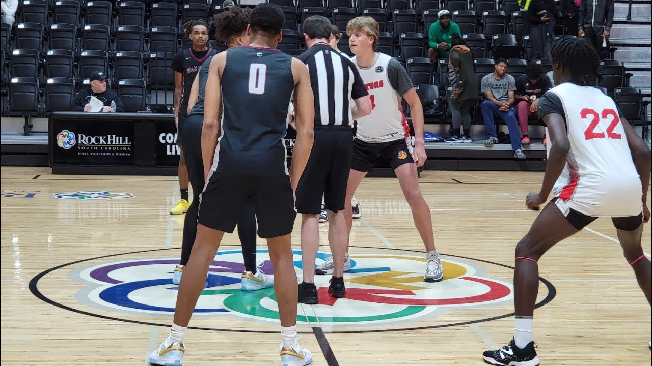 Charleston Raptors NB vs Team United EYBL 16u in the Big Shots King of ...