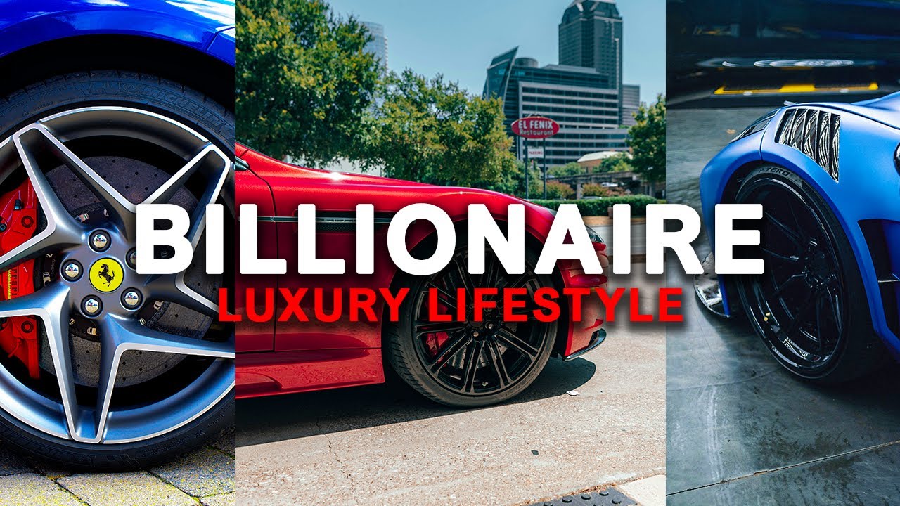 LIFE OF BILLIONAIRES 🔥 | Billionaire Luxury Lifestyle Visualization ...