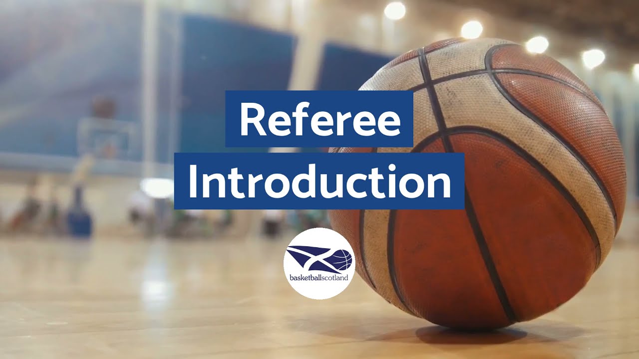 REFEREE DEVELOPMENT | Referee Introduction - YouTube