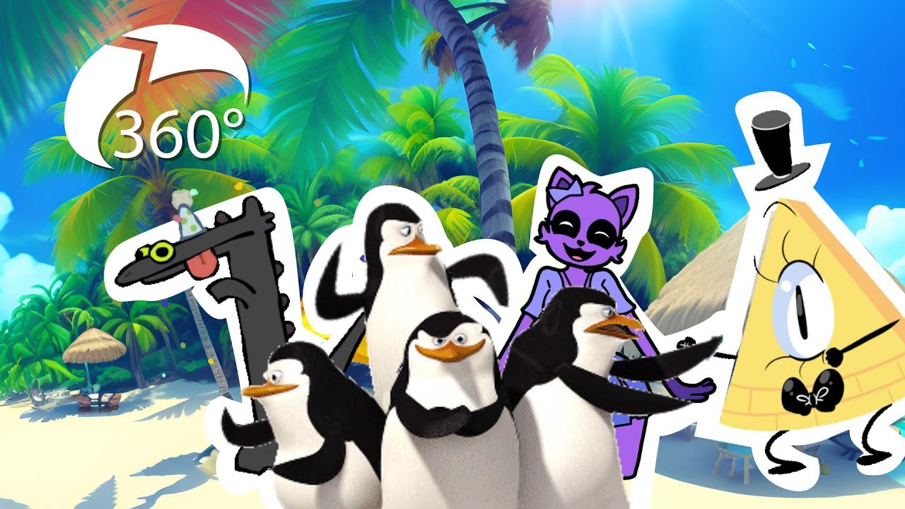 VR 360 POKEDANCE Gegagedigedagedago TOOTHLESS | VR 360 Video - YouTube