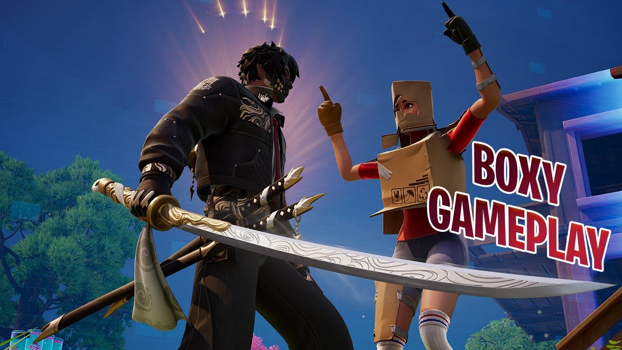Boxy Gameplay | Fortnite - YouTube