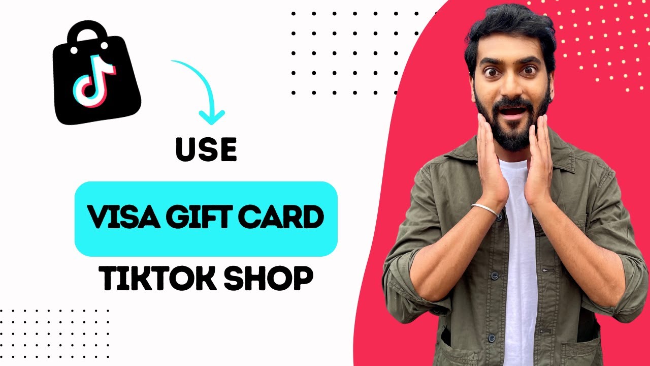 How To Use Visa Gift Card On TikTok Shop (Best Method) - YouTube