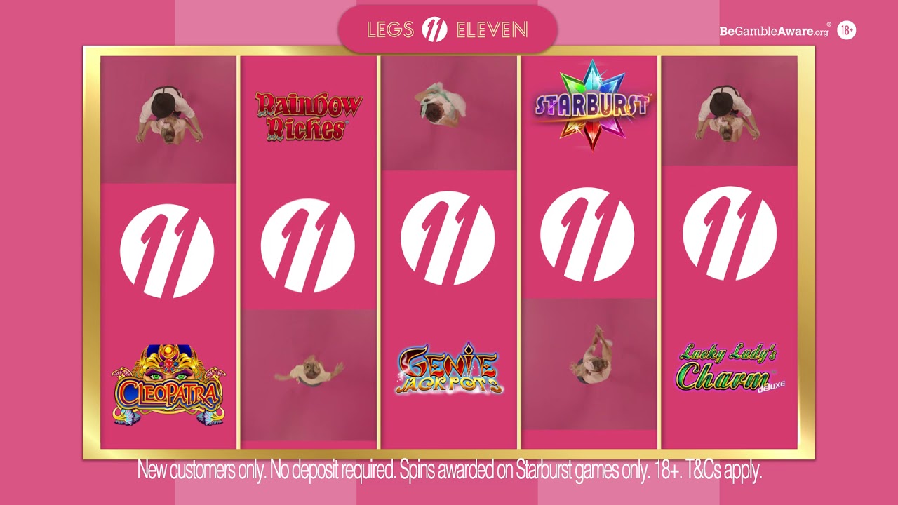 Legs Eleven new TV Advert - YouTube