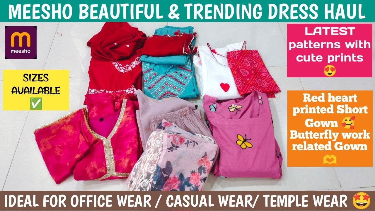 Meesho క్రిస్మస్, న్యూ ఇయర్ Dresses collections 👌 చాలా కొత్తగా వచ్చాయి ...