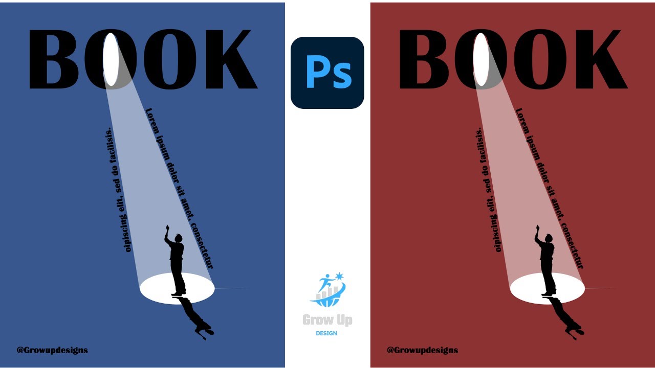 Mastering Book Cover Design in Photoshop: A Step-by-Step Tutorial - YouTube