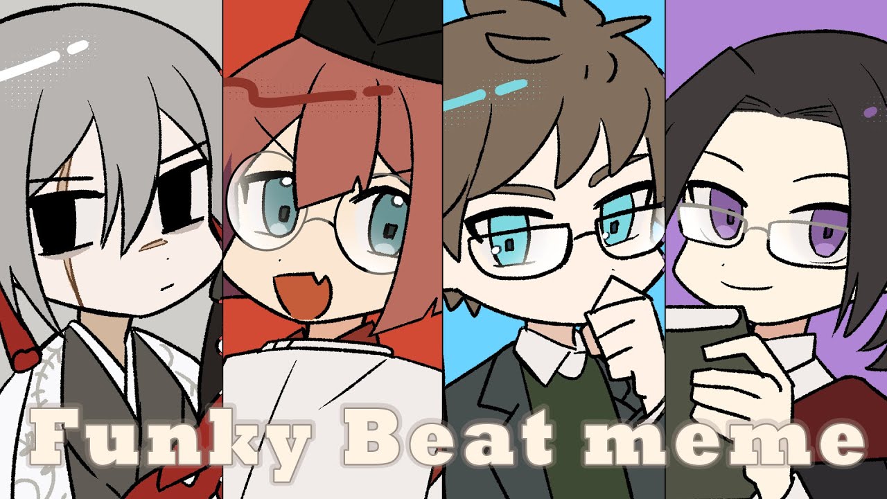 【OC】Funky Beat meme - YouTube