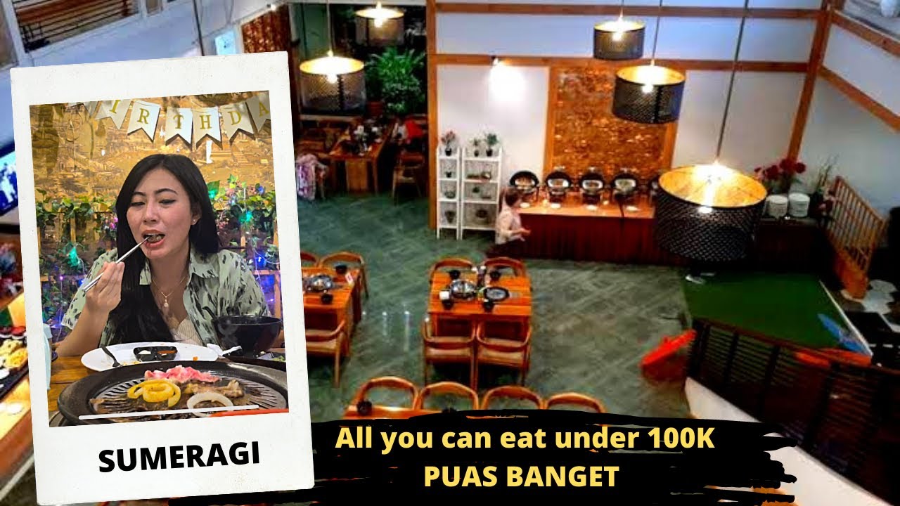 SUMERAGI all you can eat di Bandung yang murah meriah tapi kenyang # ...