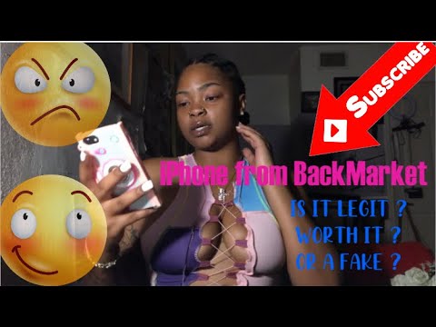 iPhone 8 Back Market [UNBOXING] 2021 - YouTube