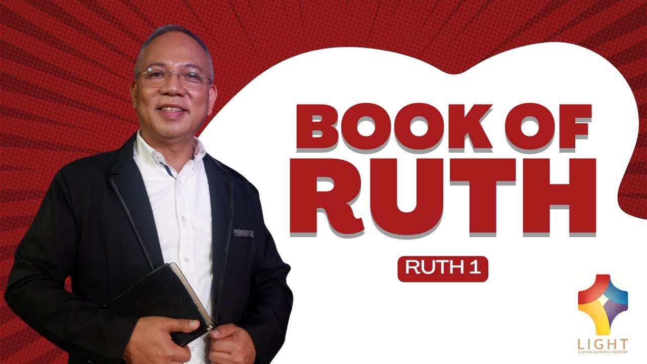 BOOK OF RUTH | PTR. EDISON AURELIO | 06-04-2023 - YouTube