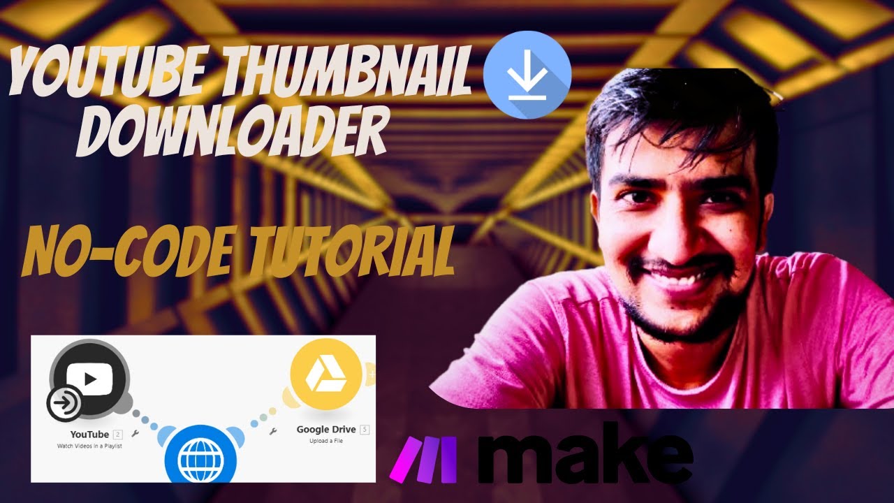 I Created a FULLY AUTOMATED Youtube Thumbnail Downloader in 10 Minutes ...
