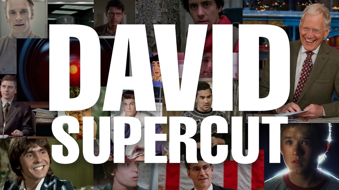 A Supercut for the Name "David"