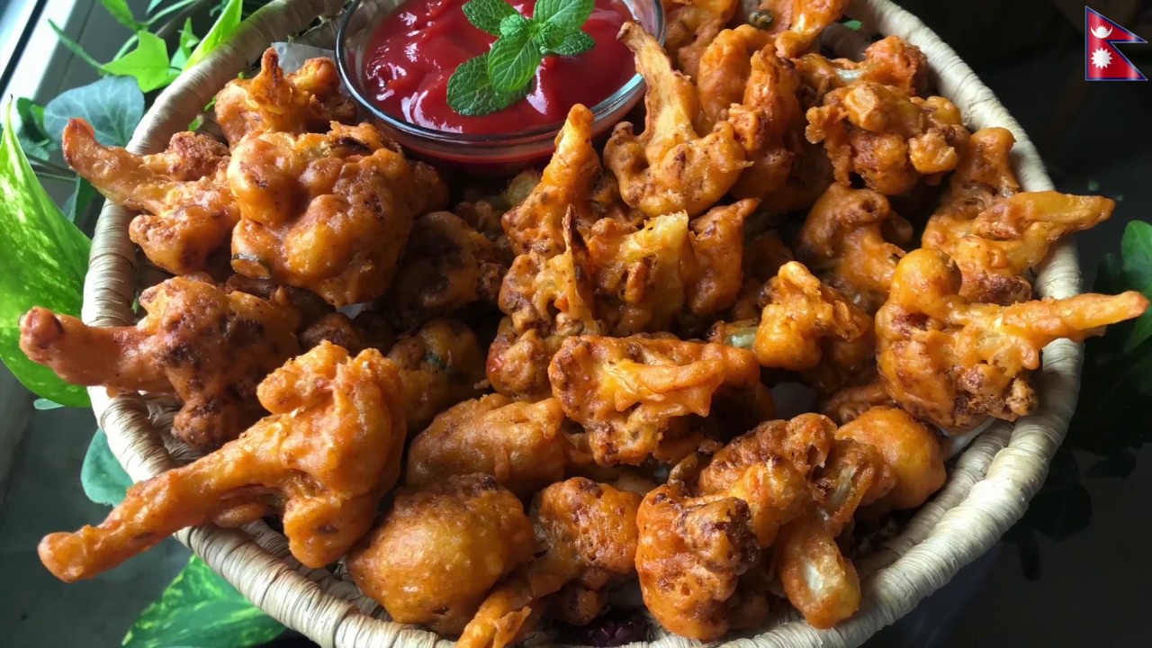 पकौडा | Cauliflower Pakoda | Pakora | Easy Pakoda Recipe | YFW 🍴122 ...