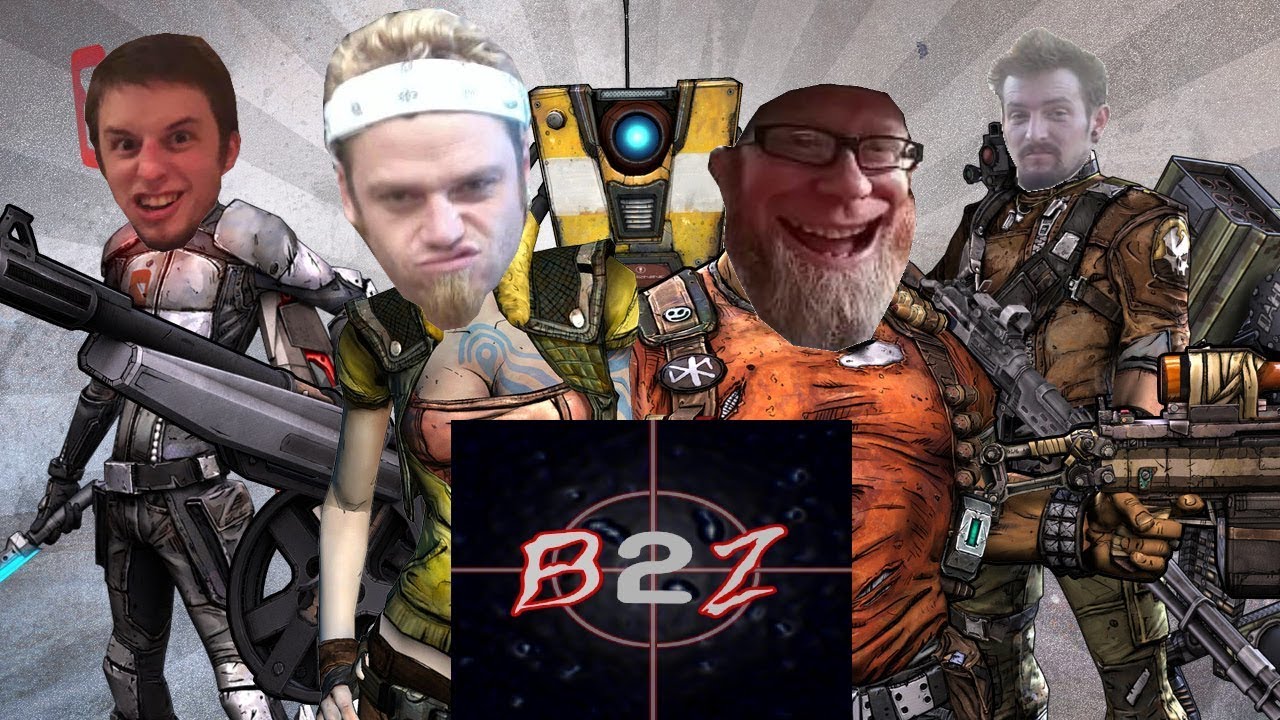 B2Z Plays: Borderlands 2 105 - YouTube