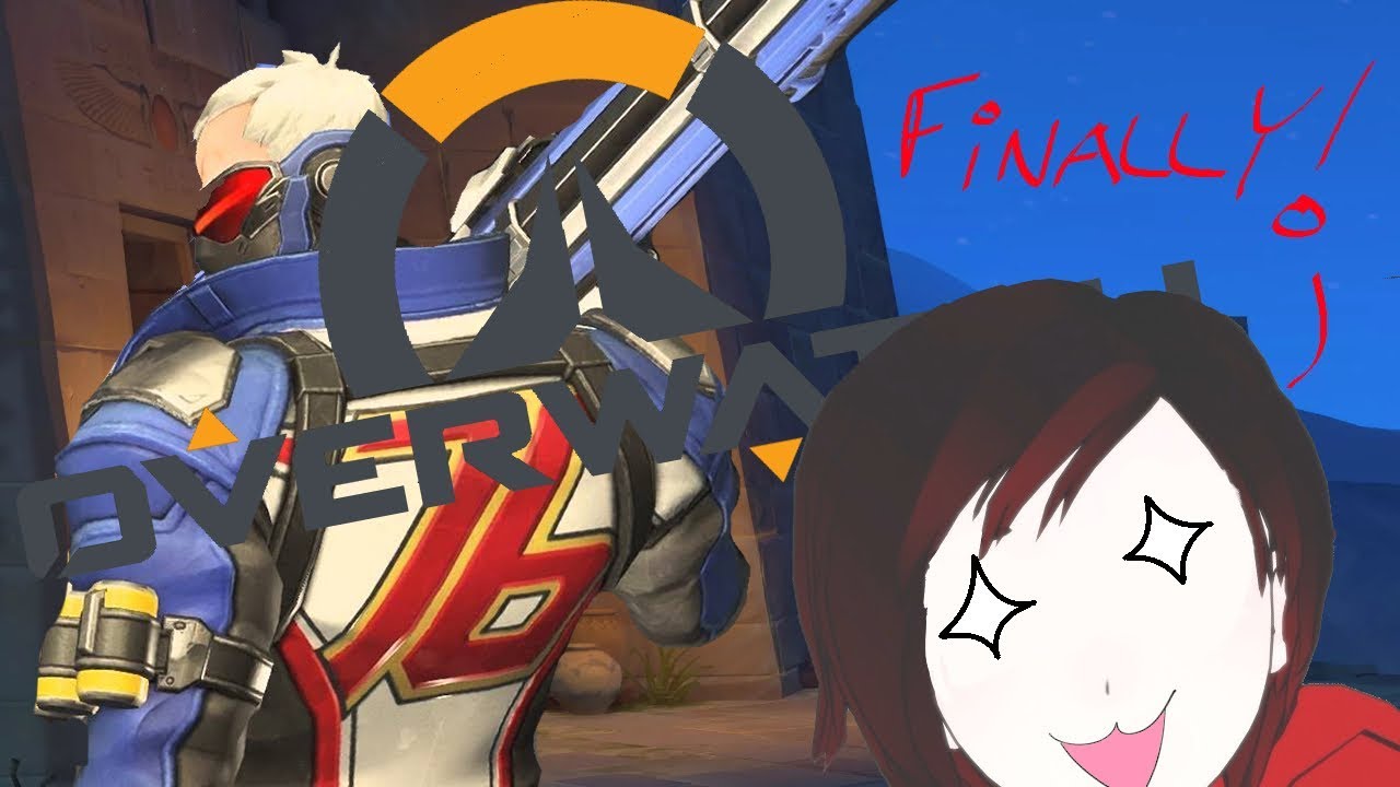 Ruby plays overwatch: Victory FINALLY! - YouTube