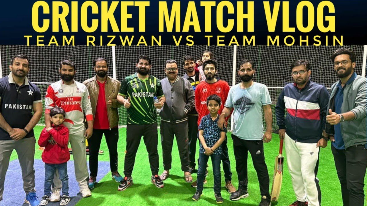 Team Rizwan vs Team Mohsin | Cricket match in SACA Academy | Ft. Ali ...