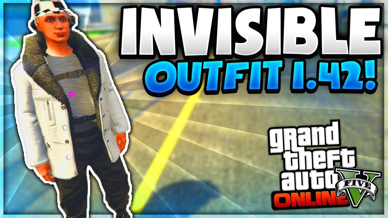 GTA 5 Online *SOLO* INVISIBLE BODY Modded Outfit! "After Patch 1.42 ...