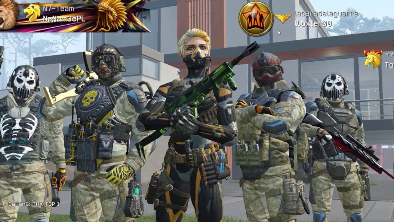 Warface Ranked TOP 1 Rewards ! - YouTube