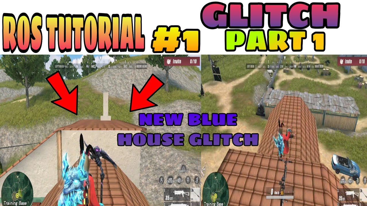 New Glitch In Blue House (ROS GLITCH PART1) [ROS TUTORIAL]#1 - YouTube