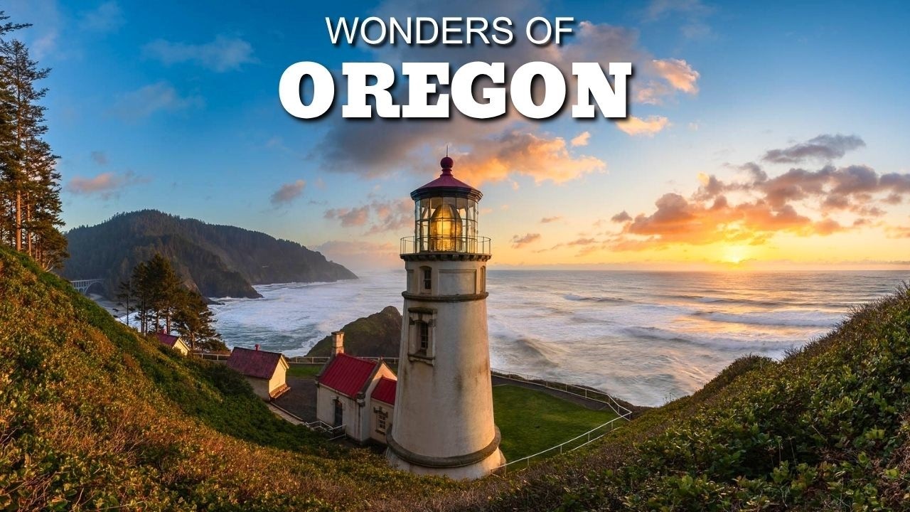 Wonders of Oregon | The Pacific Wonderland | Travel 4K - YouTube