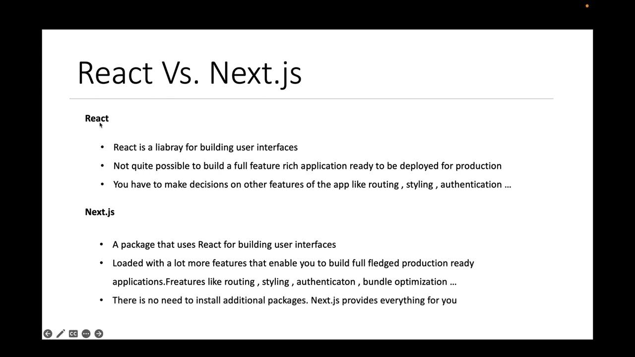 【Next.js 14系列教程】Nextjs 简介 - YouTube