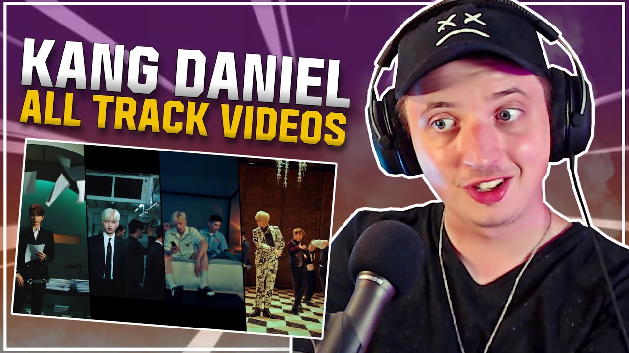 DANIEL HYPE (KANG DANIEL - 'The Story' + Track Videos: Parade, How We Live & Don't Tell ...