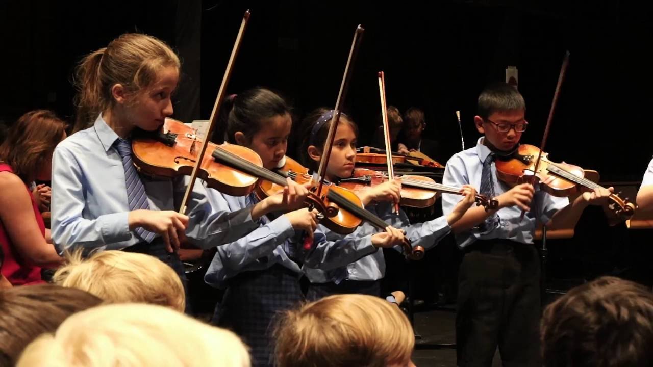 Seaside Rock by Peter Martin - Performed by the LPS String Ensemble ...
