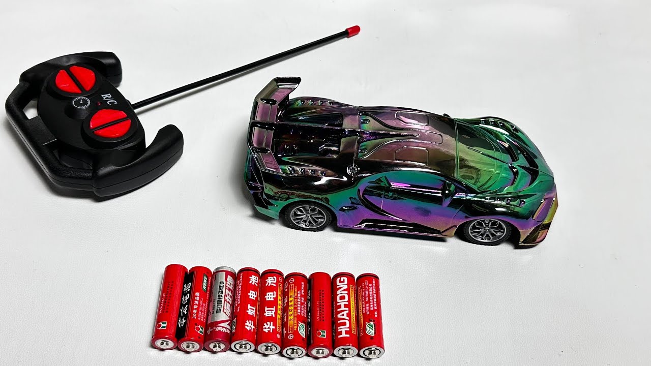 Unboxing Famous RC Car,RC High Speed Car,RC Scary Zombie Hand,3D Light ...